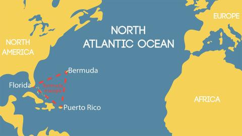 The Bermuda Triangle: Into Cursed Waters | Sky HISTORY TV Channel